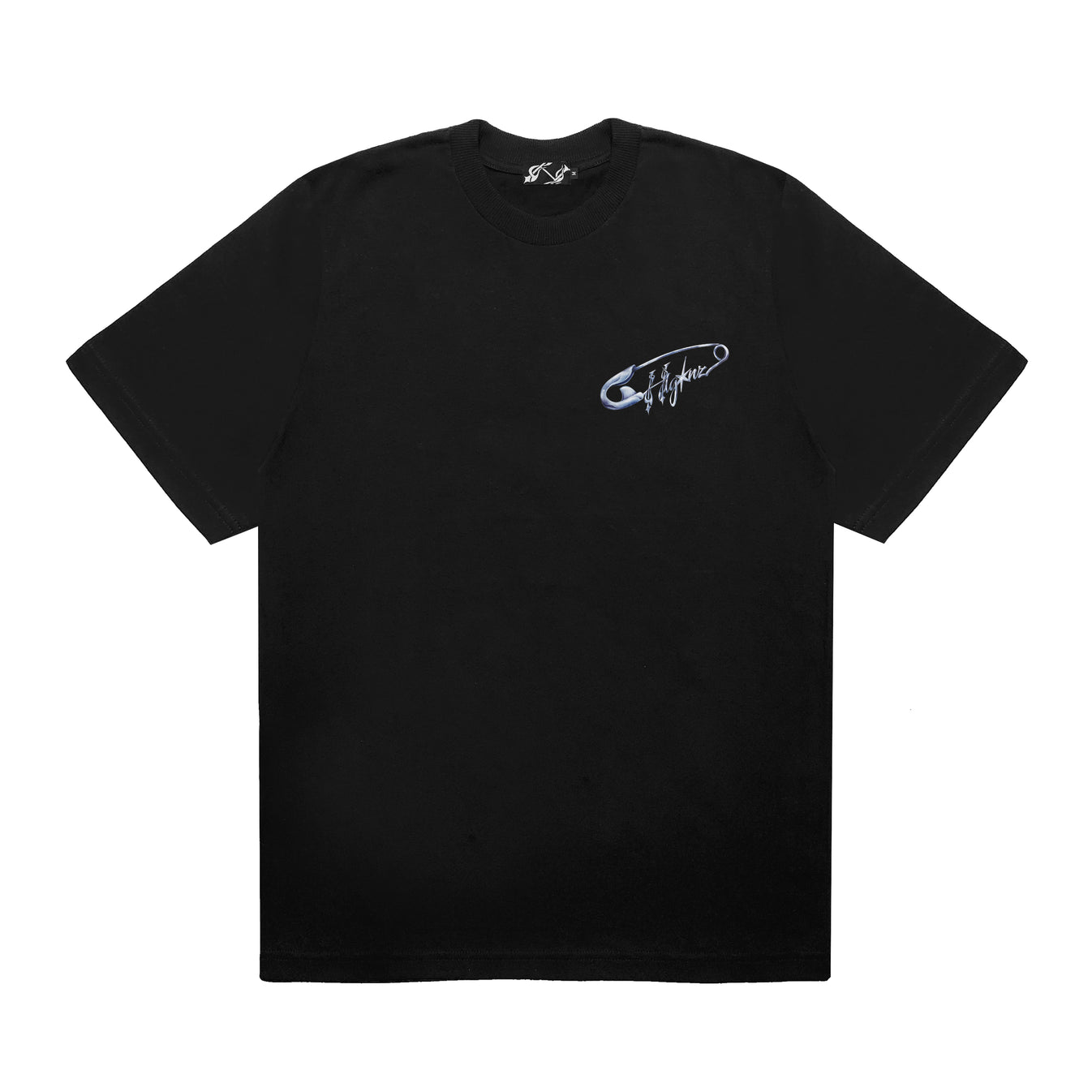 PERDIBLE CHROME - CREWNECK TEE – HOOLIGANS